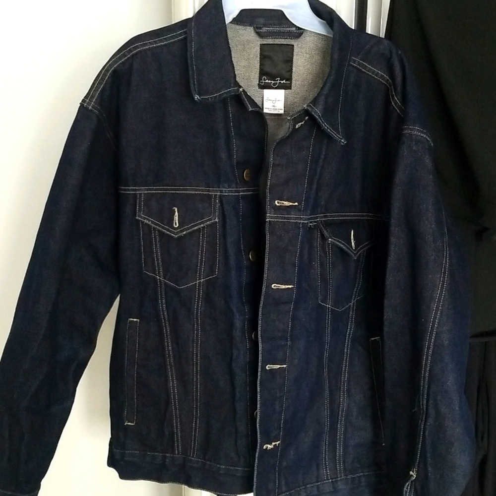 Sean John Diddy Combs Denim Jacket - Gem